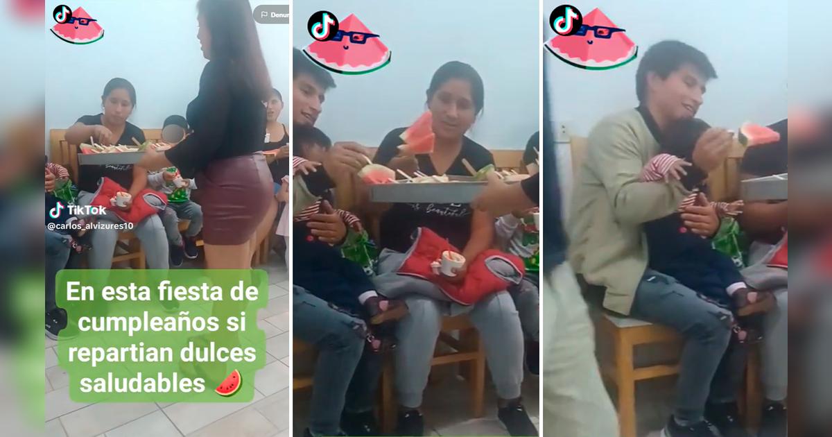 TikTok Viral | ¿Los dulces quedaron en el pasado? Realizan fiesta y se ...