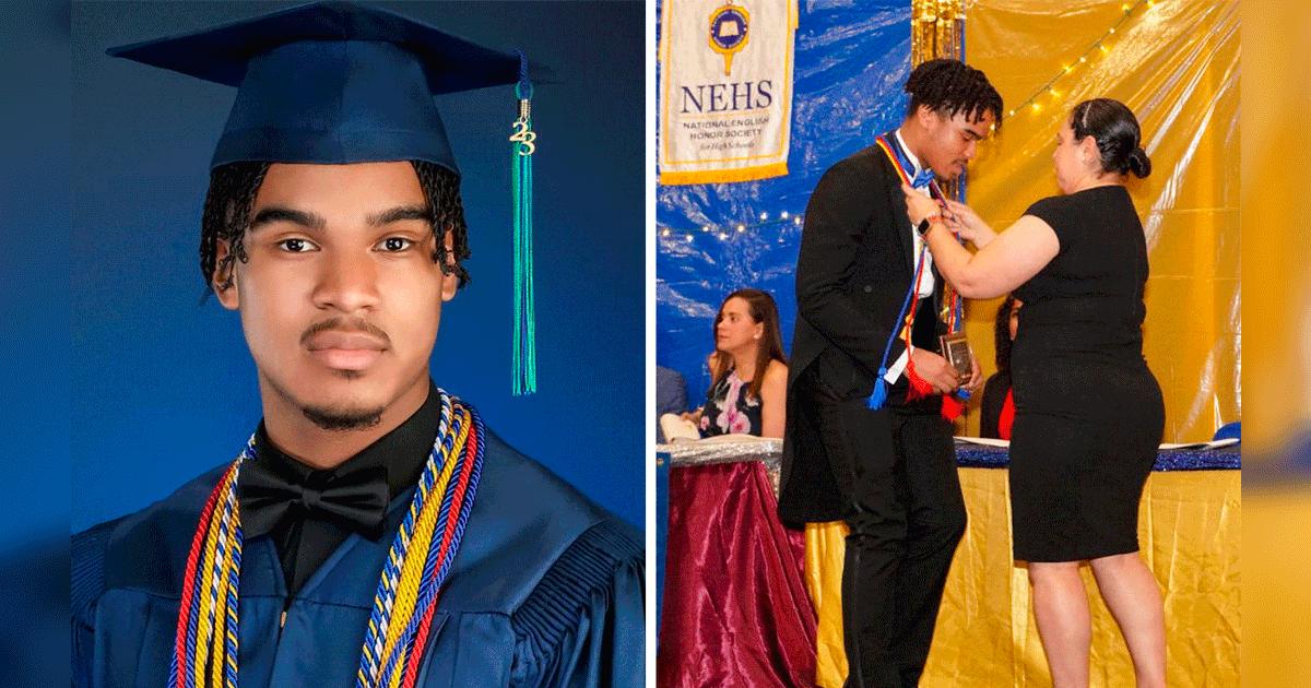 Dennis Maliq Barnes Tiene 16 Años Fue Admitido En 170 Universidades