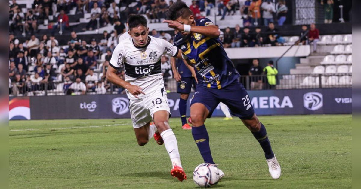 Resultado de Olimpia vs Trinidense: empataron 1-1 por el Torneo Apertura de Paraguay, goles de ...