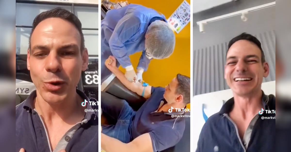 Mark Vito se somete a prueba para demostrar que no consume anabólicos ...