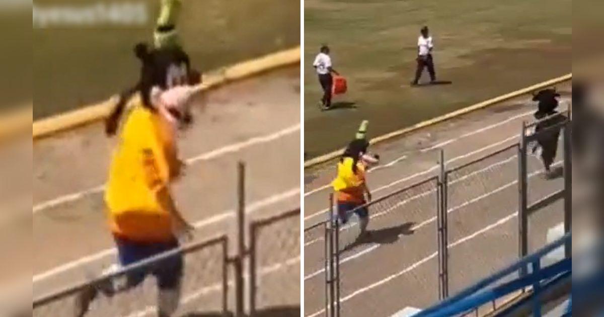 Viral TikTok | Arequipa | Goofy sufrió terrible caída durante carrera ...