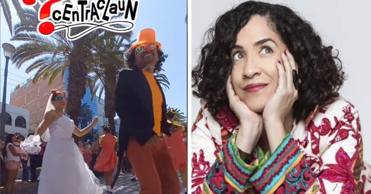 Viral Facebook Tacna Caporales Bailan Disfrazados De Pataclaun Sin