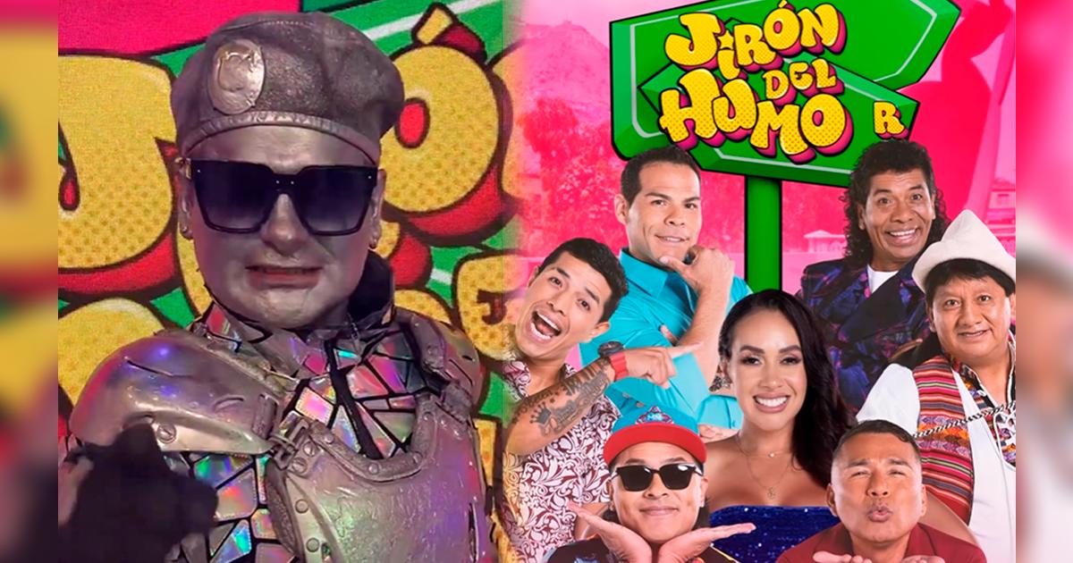 "Jirón del Humor" lanza promo anunciando participación de Robotín y el cómico se vocea como su ...