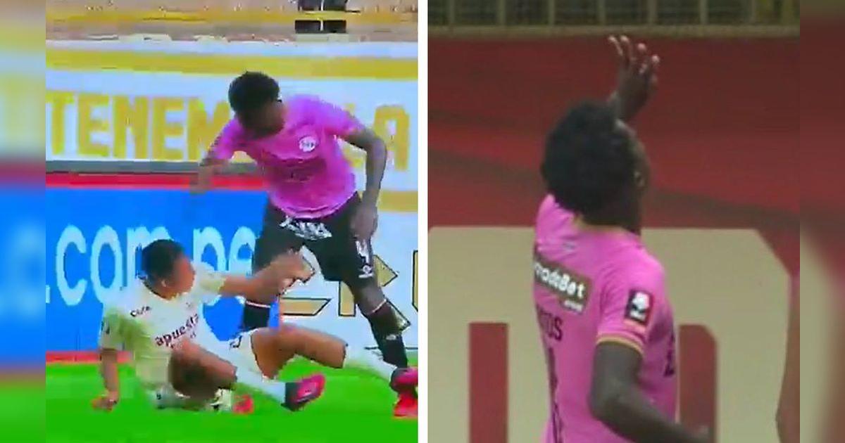 Christian Ramos y los gestos que nadie vio: el 'cocacho' a Álex Valera ...