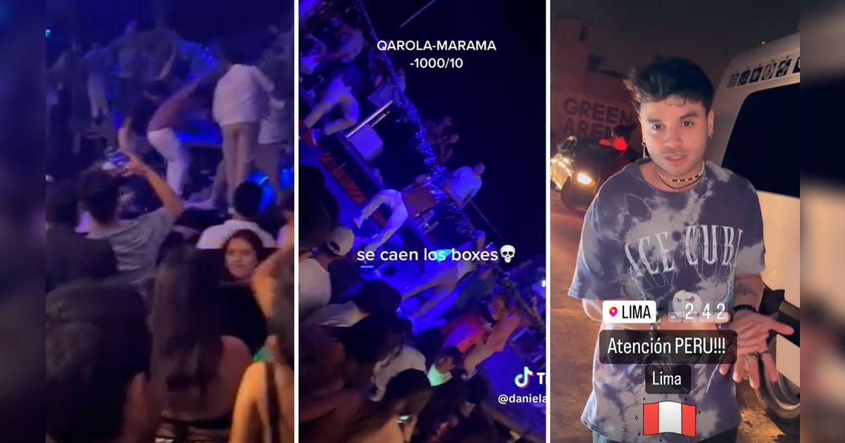 Marama en Qarola: discoteca Green Arena de Lurín donde iba a ...