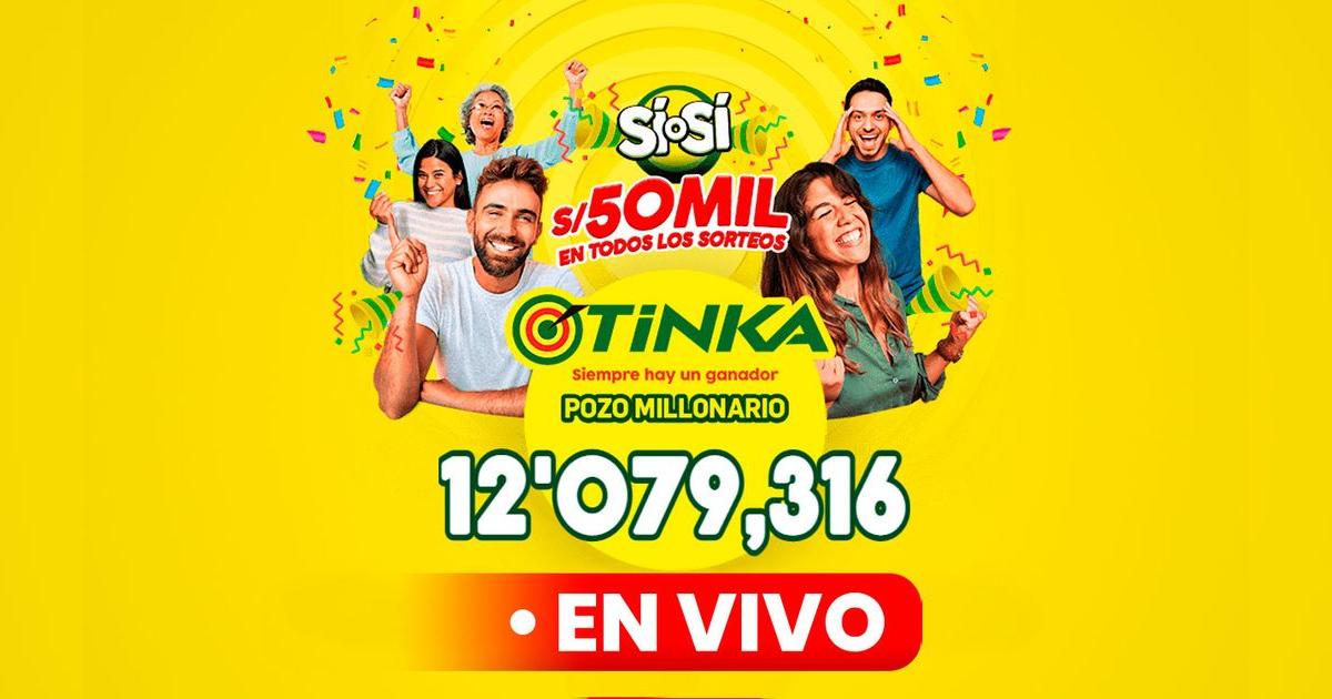 La Tinka: RESULTADOS, números ganadores, premios y todo sobre el último ...
