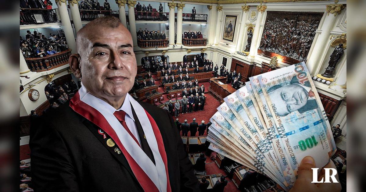 Congresista José Arriola recorta sueldo a su trabajador bajo modalidad ...