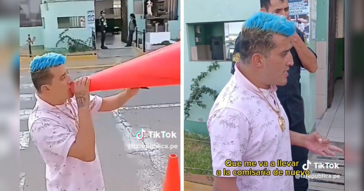 Makanaky fue liberado y acusa a policía de haberle robado su celular ...