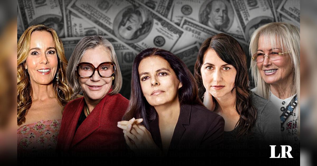 Quiénes son las mujeres más ricas del mundo y cómo lograron su fortuna | listado de las mujeres ...