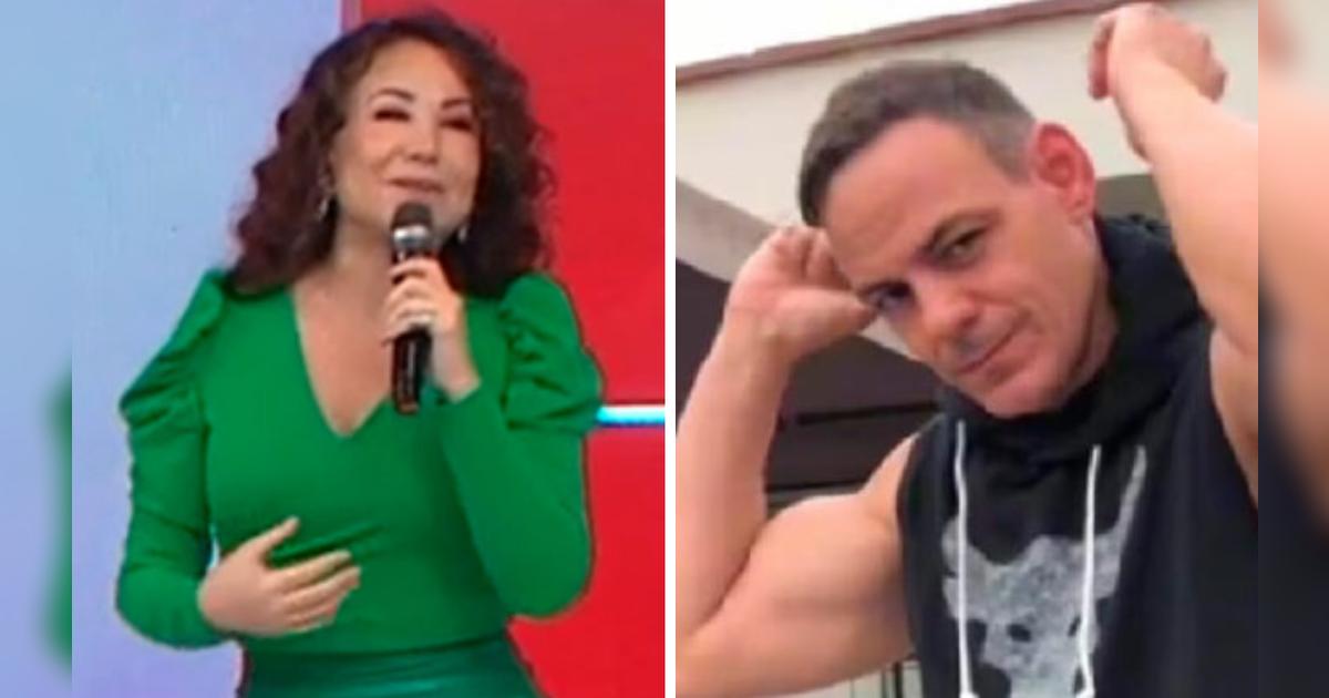 Janet Barboza impresionada con Mark Vito tras su nueva faceta como ...