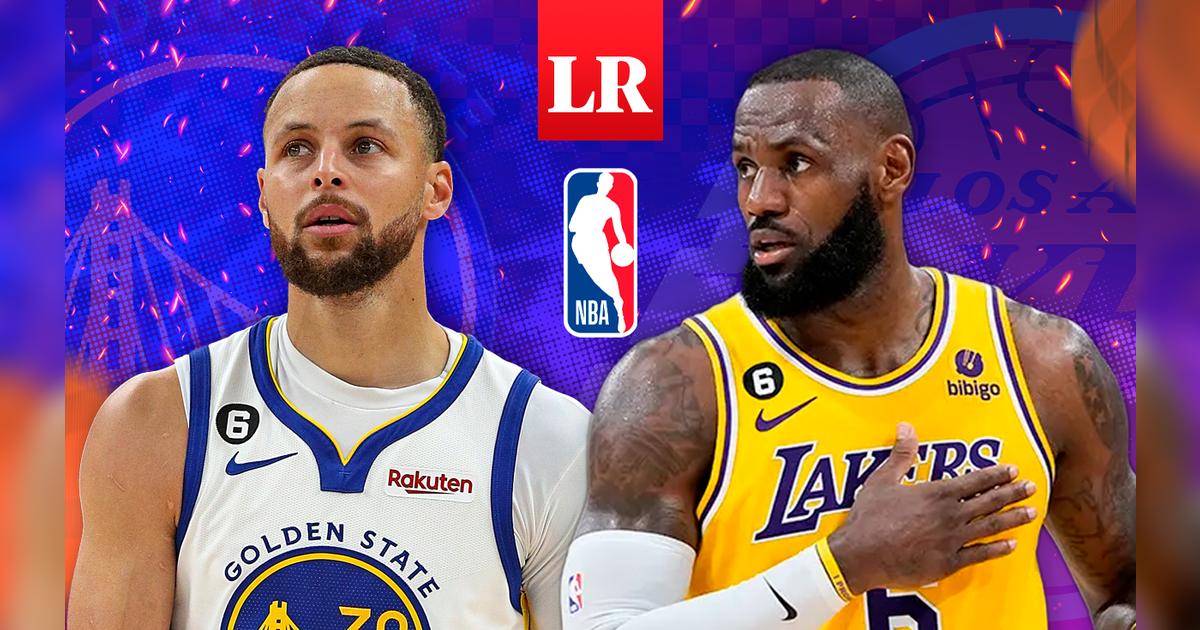 Curry vs. LeBron: así están los números del electrizante choque de las ...