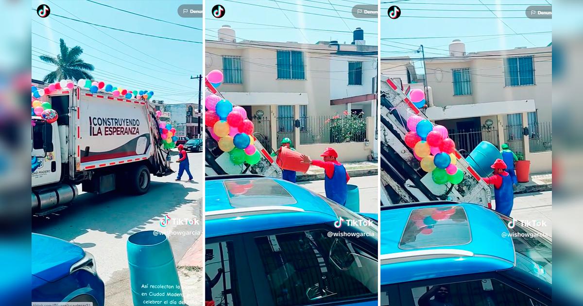 TikTok viral | ¡El boom Mario Bros sigue imparable! Recolectores de ...