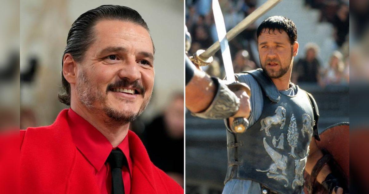 Gladiador 2: Pedro Pascal estaría a un paso de integrar secuela junto a Russell Crowe y Ridley ...