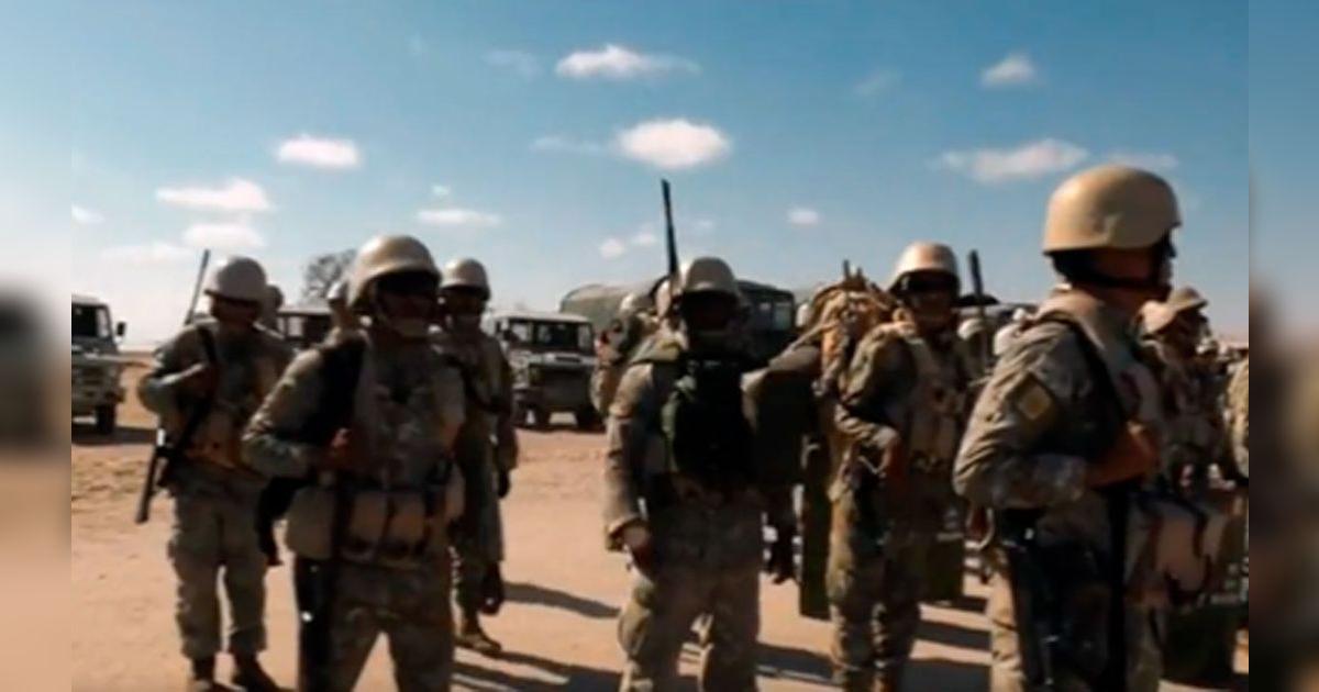 Soldados peruanos indignan tras llegar a la frontera con Chile: "Vamos ...