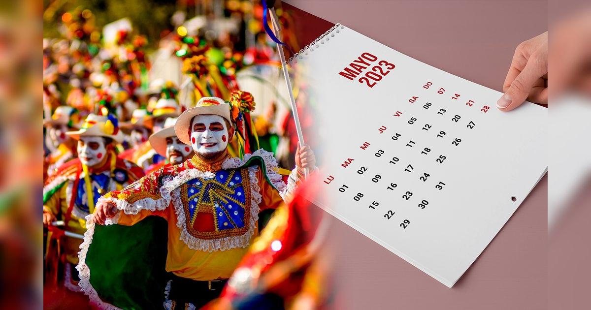 Días festivos Colombia 2023: calendario de feriados | Días Festivos ...