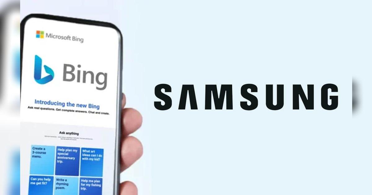 Samsung añade Bing con GPT-4 en todos sus teléfonos y tablets Galaxy ...