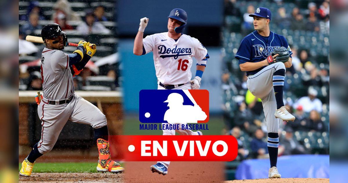 Grandes Ligas EN VIVO HOY: sigue aquí los juegos de la MLB de hoy, 8 de ...