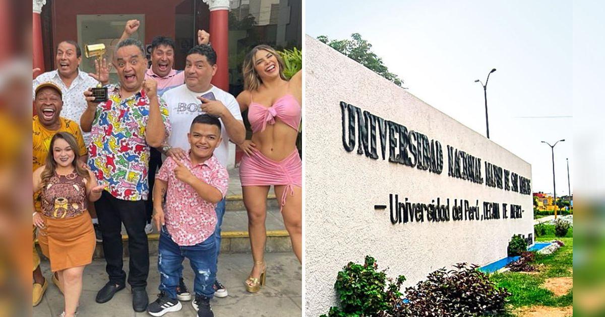 JB en ATV Gabriela Serpa: qué integrante del programa cómico logró ingresar a la universidad San ...