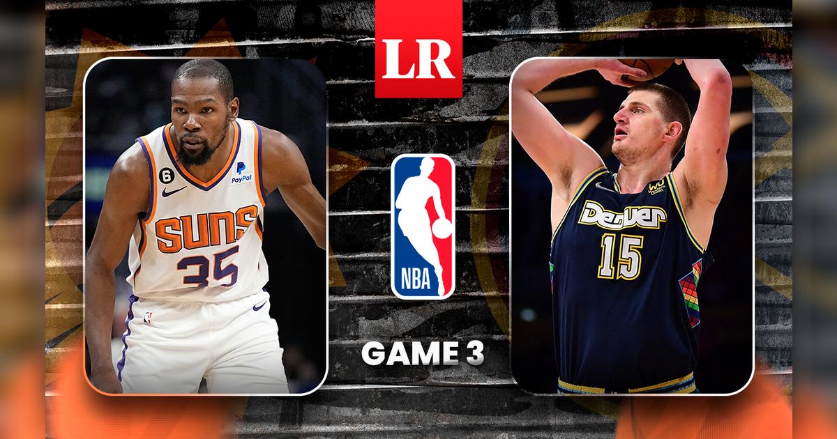 Suns vs. Nuggets EN VIVO: sigue AQUÍ el game 3 de las Semifinales NBA ...