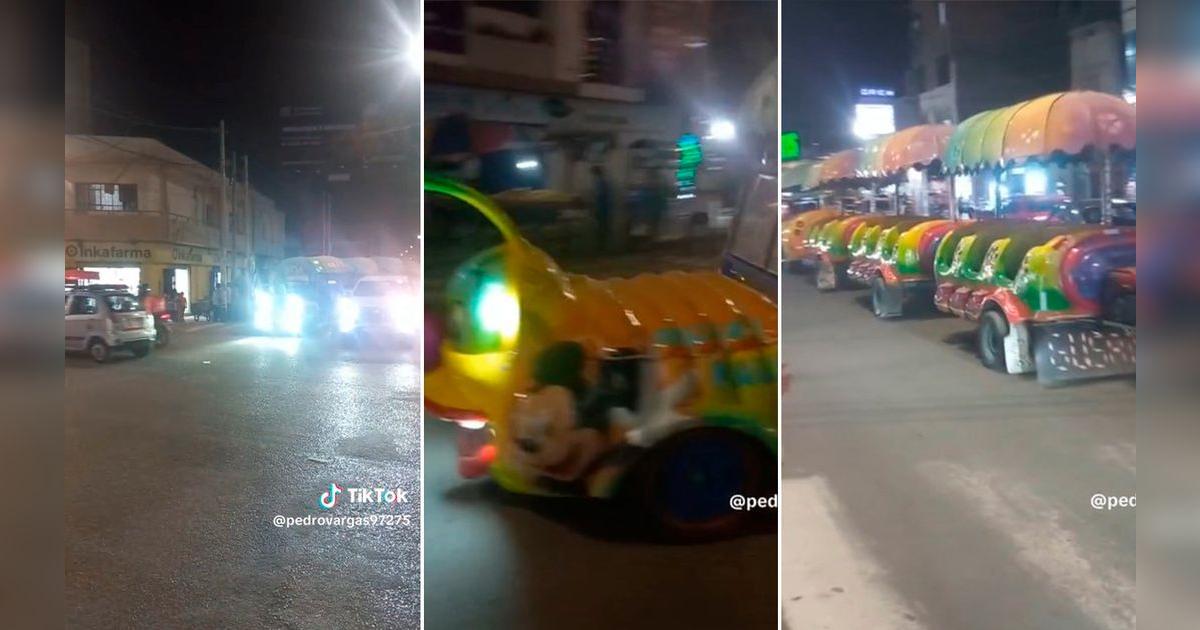 TikTok viral | Venezolano se sorprende al ver carro del 'gusano' en las ...