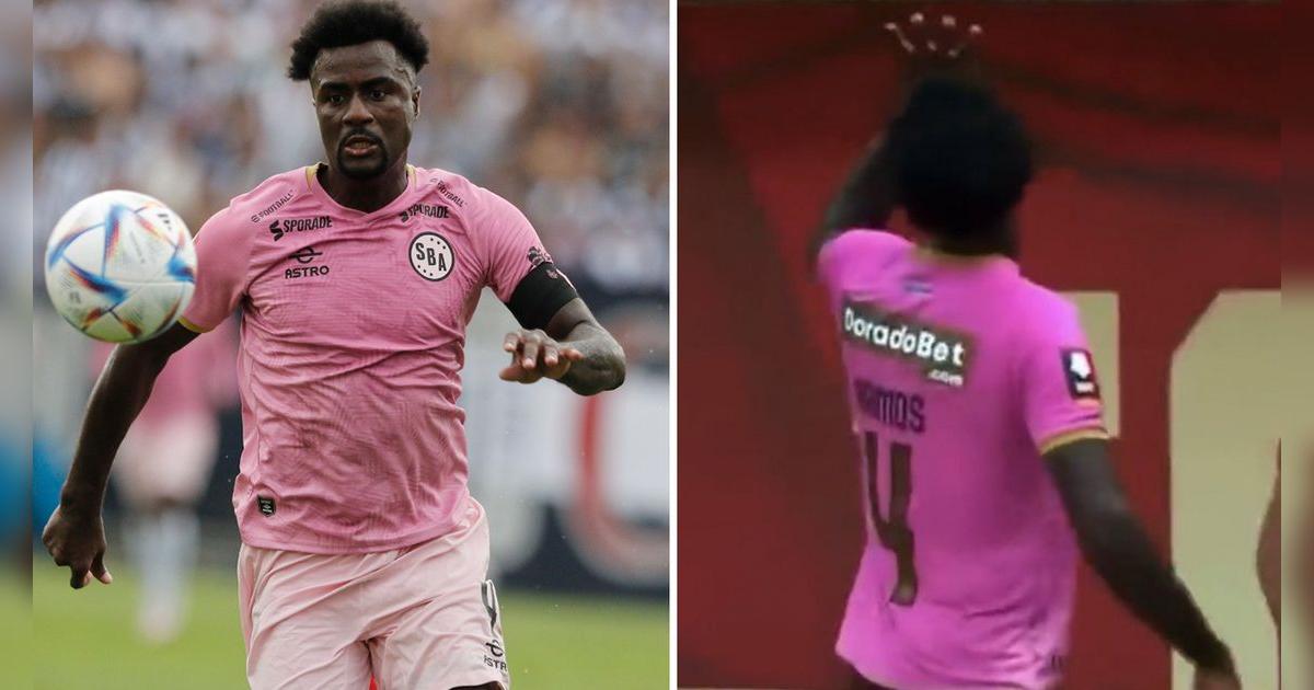 Christian Ramos explicó por qué hizo el gesto del '4' a hinchas de ...