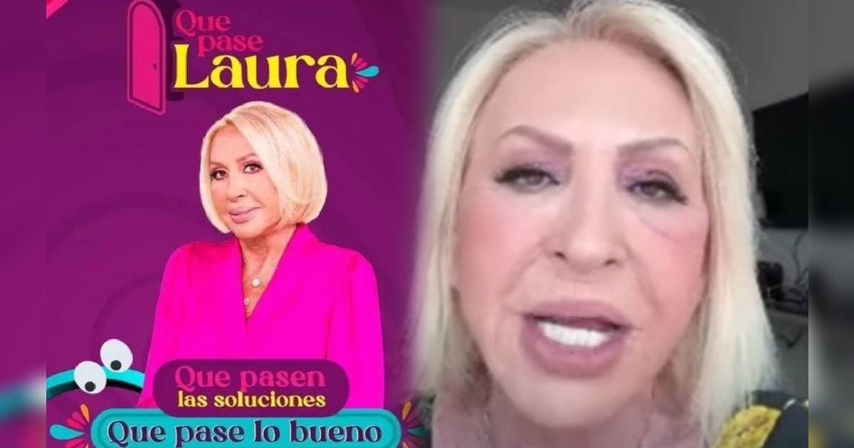 Laura Bozzo reconoce que presentó casos falsos en su programa "Que pase ...