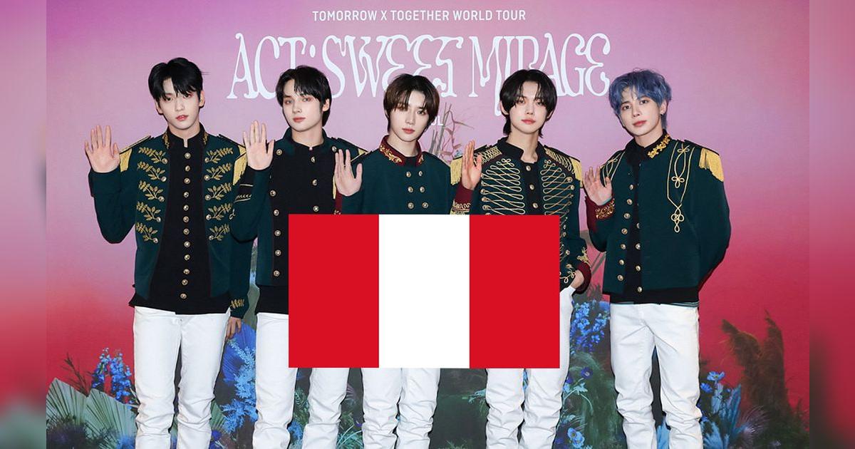 TXT trae su concierto Sweet Mirage a los cines de Perú: ¿dónde y cómo ...