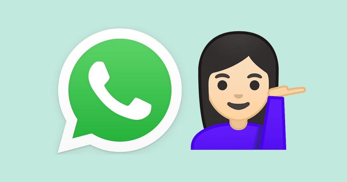 WhatsApp: ¿por qué es muy usado y qué significa el emoji de la mujer ...