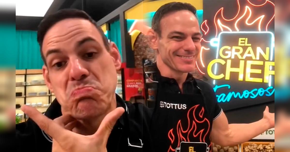 Mark Vito a horas de su debut en "El gran chef": "No sé cocinar, pero ...