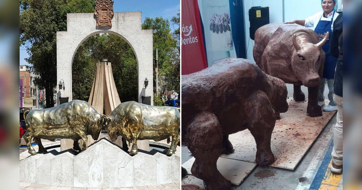 Arequipa | Pasteleros buscan recrear toros a base de chocolate en ...
