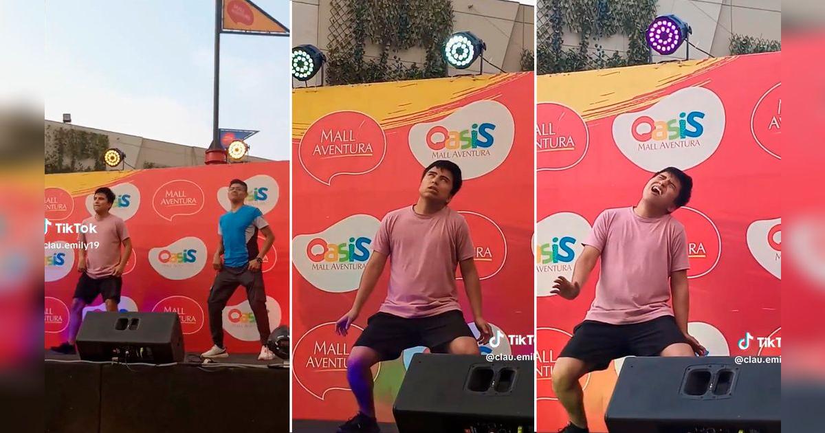 TikTok viral | Joven peruano participa en reto de baile y termina ...