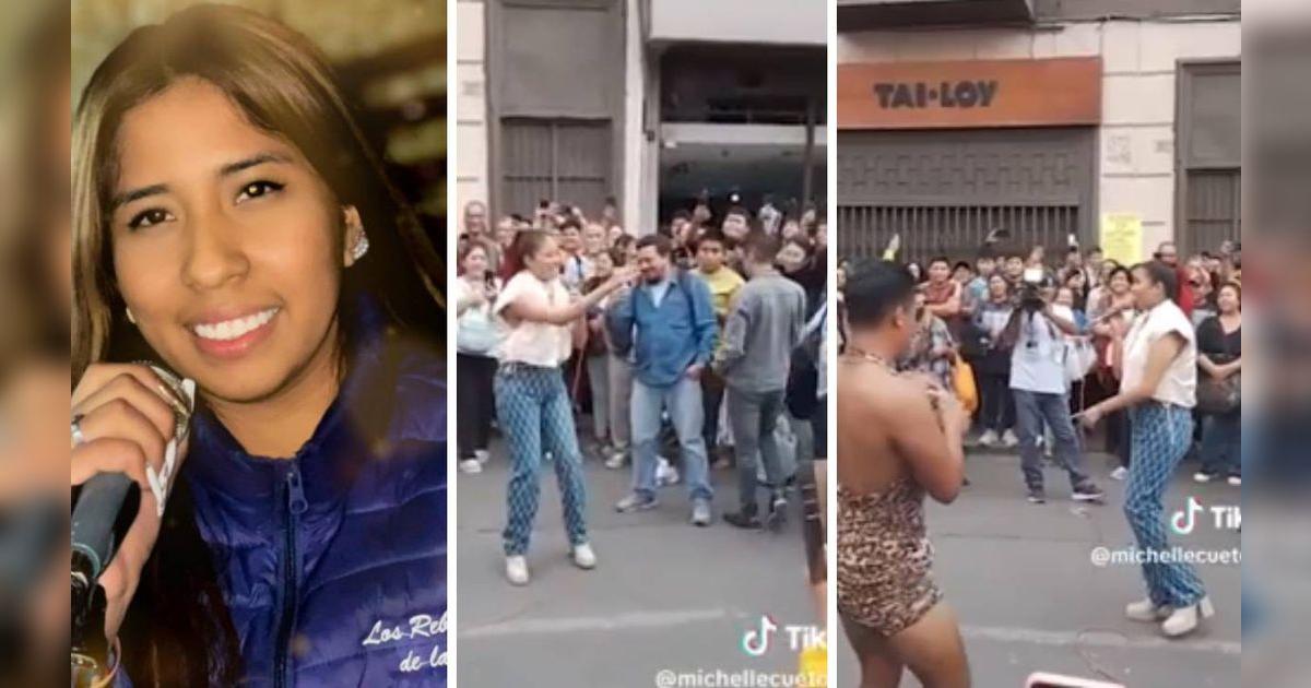 Azucena Calvay sorprende a fans con concierto gratis en la calle: "Una cantante del pueblo ...