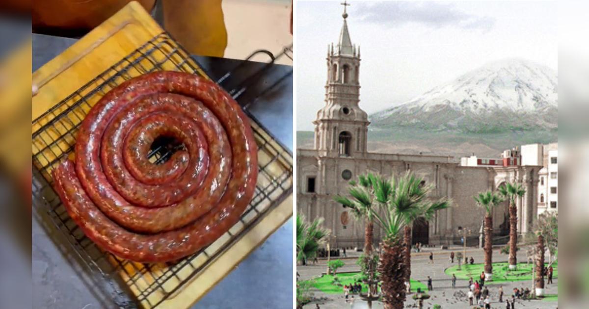 Arequipa | ¿El chorizo más grande del Perú? Conoce el restaurante ...
