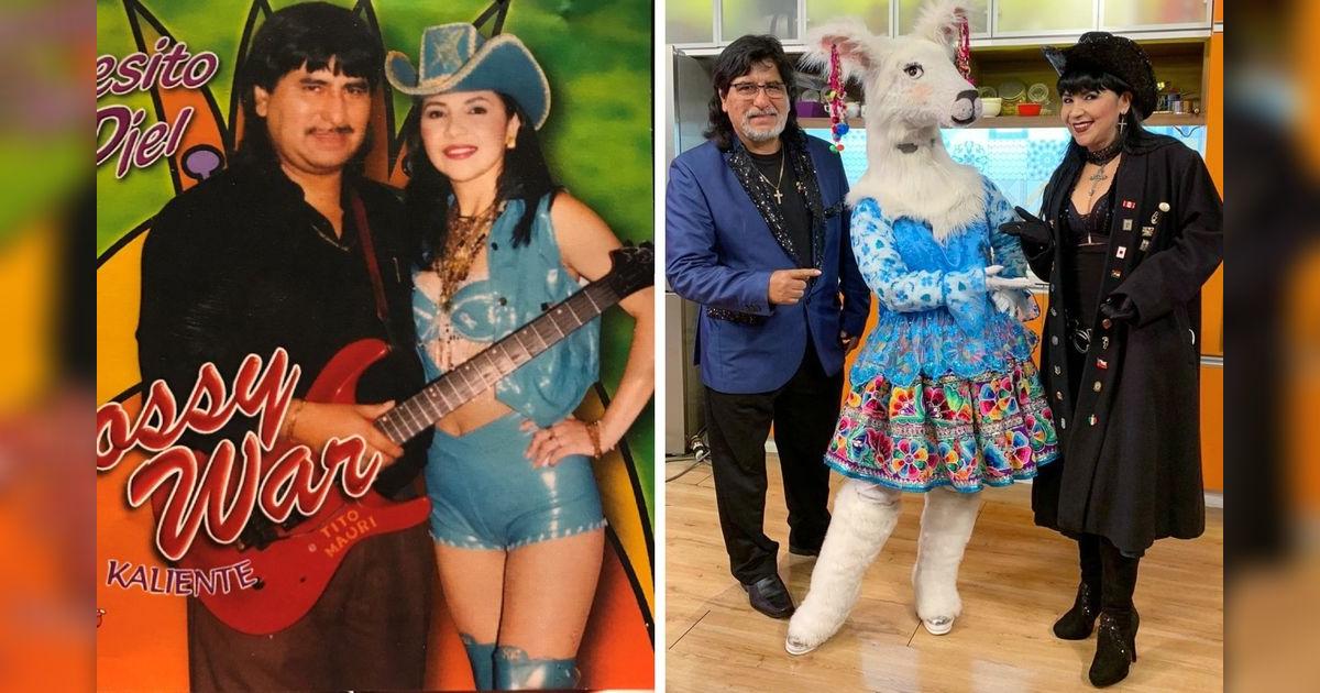 Rossy War y Tito Mauri: ¿cómo empezó su historia de amor con el músico ...