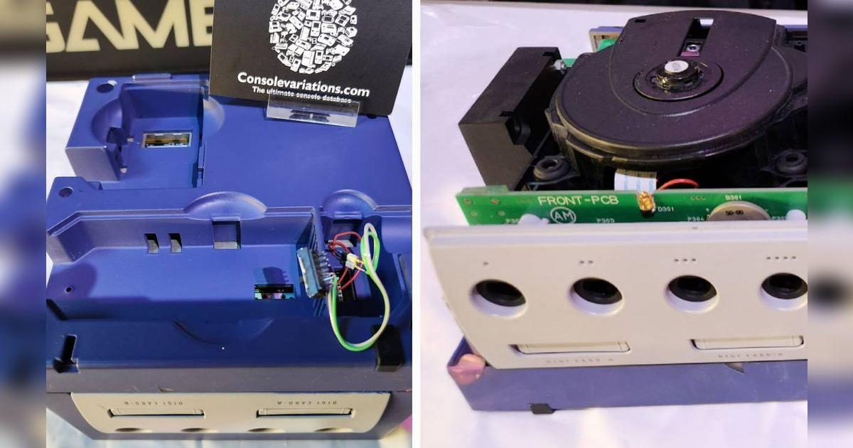 Revelan el primer modelo de la Nintendo Gamecube y es muy diferente al ...