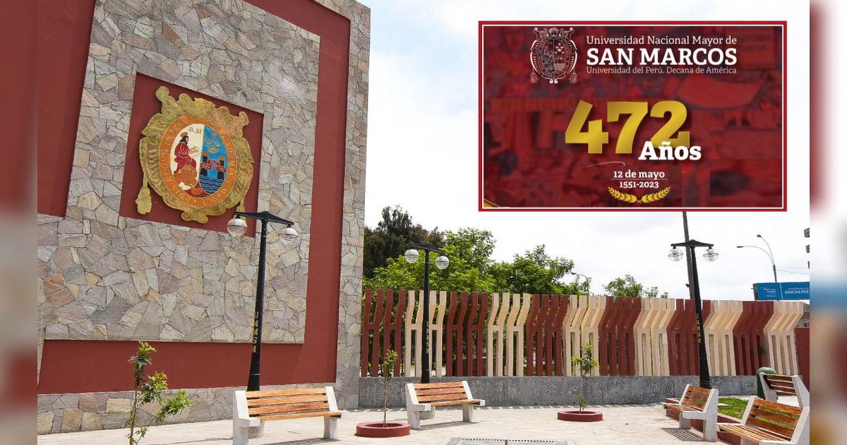 San Marcos en su aniversario 472: ¿cuáles son las actividades ...