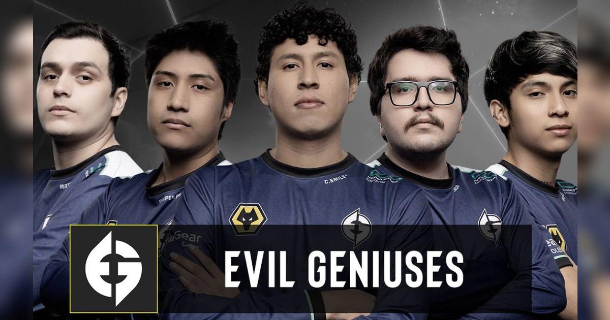 Evil Geniuses, equipo peruano de Dota 2, ya ganó 75.000 dólares en las dos Major que van del ...