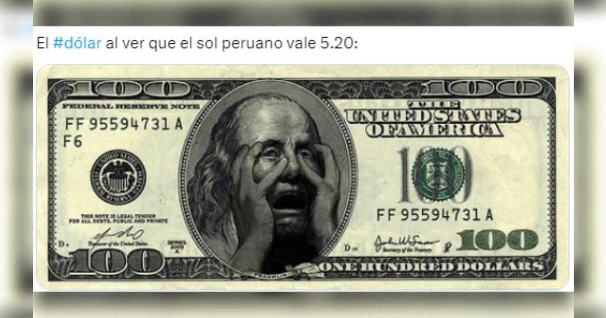 Google cotiza el dólar a 5.20 soles y provoca divertidos memes ...