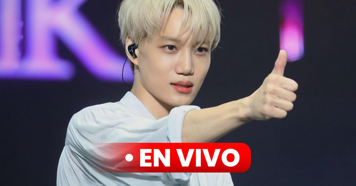 Kai De Exo Fanmeeting 2023 En Vivo Online Por Youtube Live Stream Link