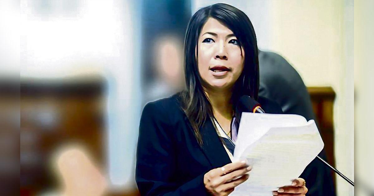 Congreso: bancada de Fuerza Popular expulsa a María Cordero tras ...