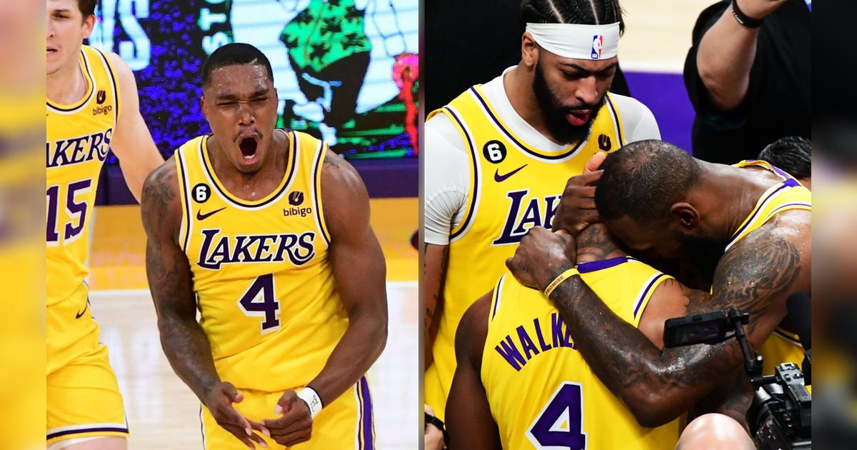 Lakers vs. Warriors, game 4: el equipo de LeBron James gana el partido por las semifinales de la ...
