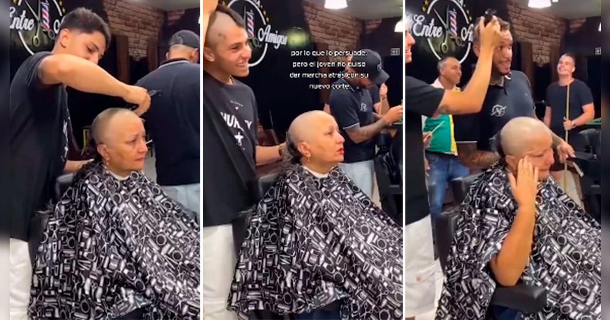 TikTok viral | Barberos se rapan el cabello para solidarizarse con ...