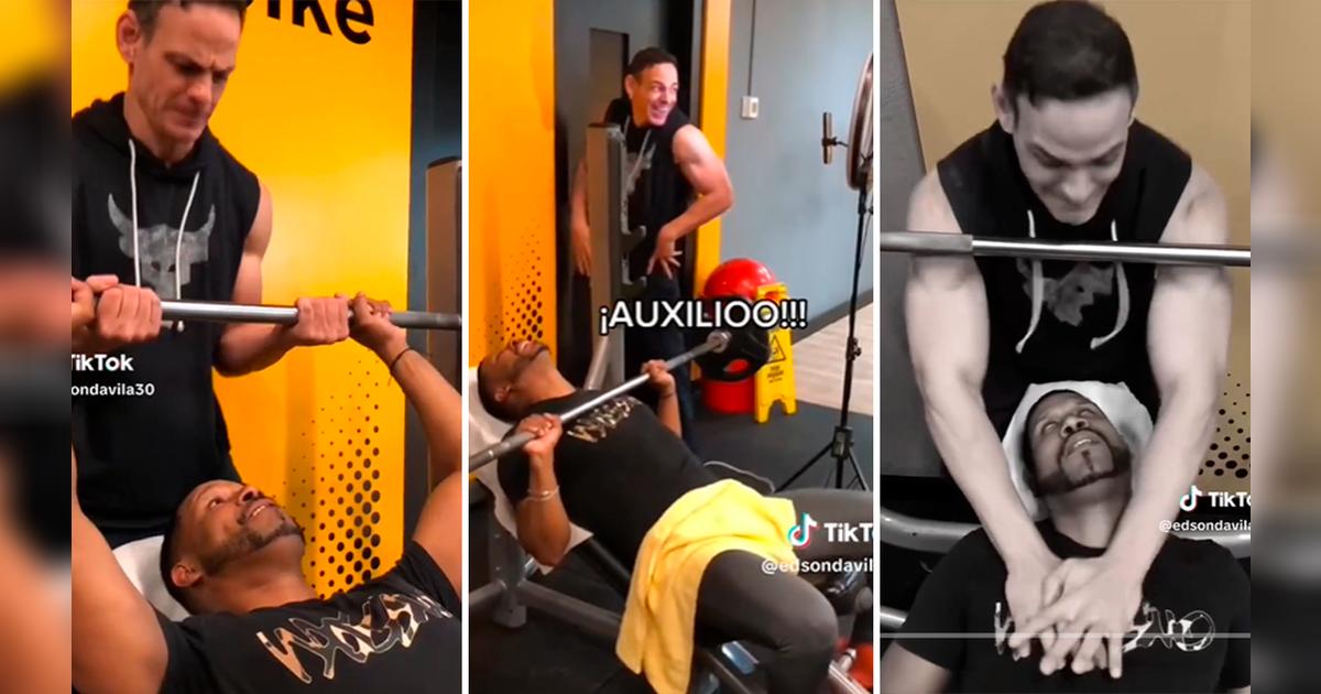 Mark Vito | Edson Dávila se 'desmaya' tras realizar intensa rutina de ...