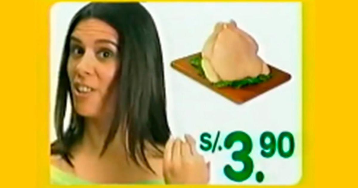 TikTok viral | Recuerda el comercial de Metro cuando el pollo costaba 3 ...