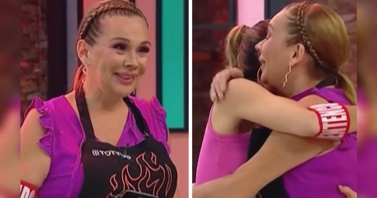 Susan León tras ser la segunda eliminada de "El gran chef: famosos ...