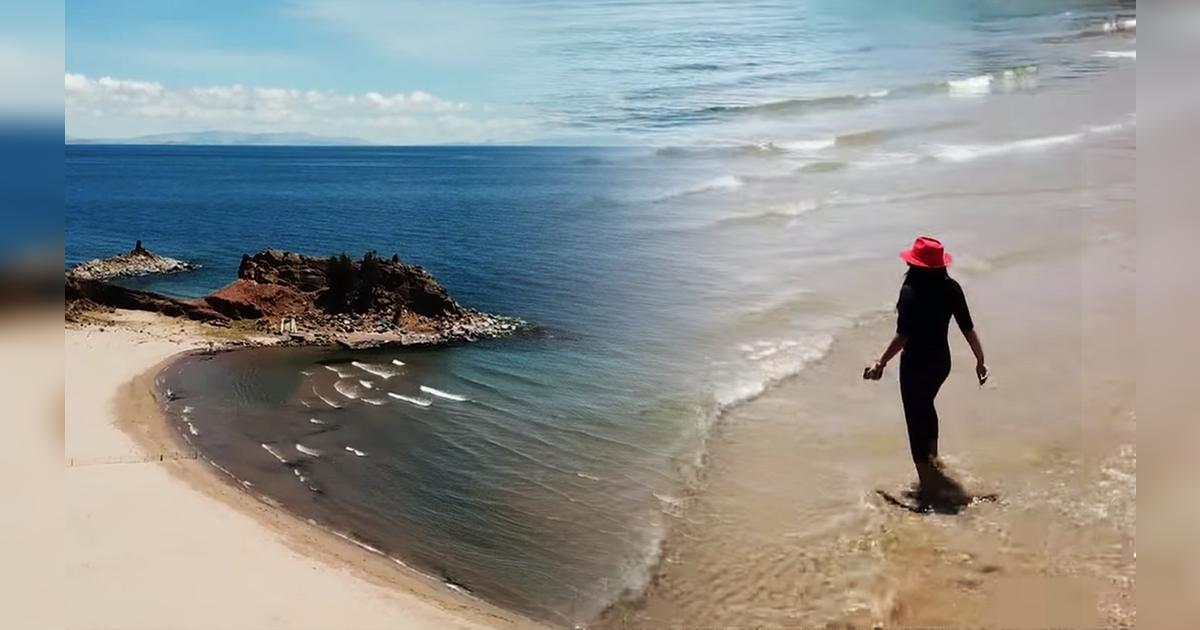 ¿Sabías que la playa más alta del mundo se encuentra en Perú? Así luce ...