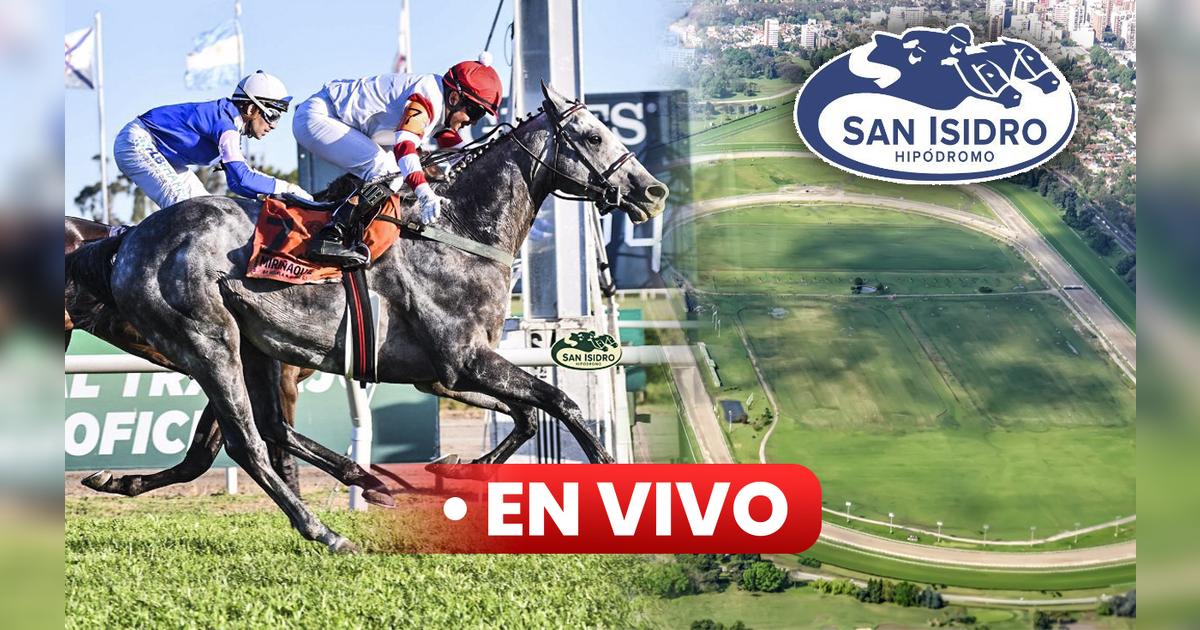 Hipódromo San Isidro EN VIVO: mira AQUÍ los resultados de las carreras de HOY, 12 de mayo ...