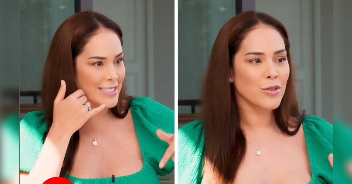 Karen Schwarz cuenta detalles de su paso en el Miss Perú: "No me ...