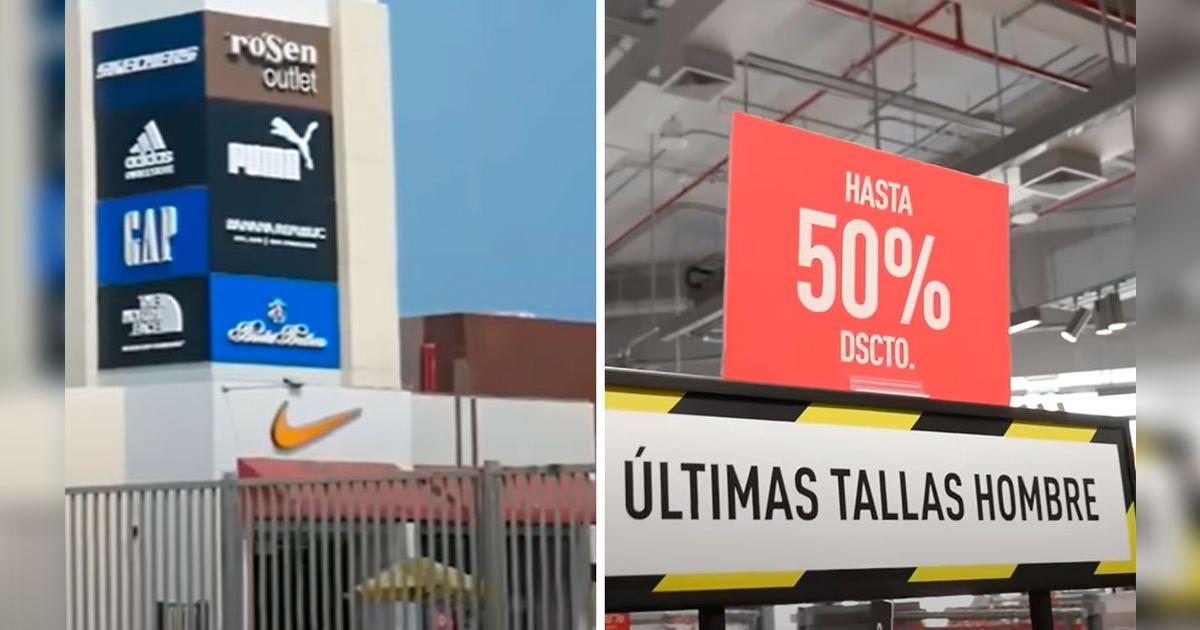 El outlet más grande de Lima, donde puedes encontrar ropa de marca desde S/66: ¿cómo llegar al ...