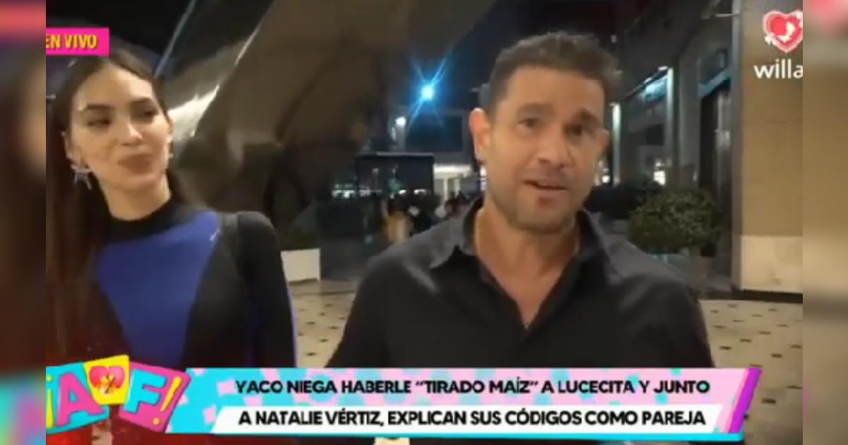 Yaco Eskenazi descarta crisis matrimonial con Natalie Vértiz: “Estamos más felices que nunca ...
